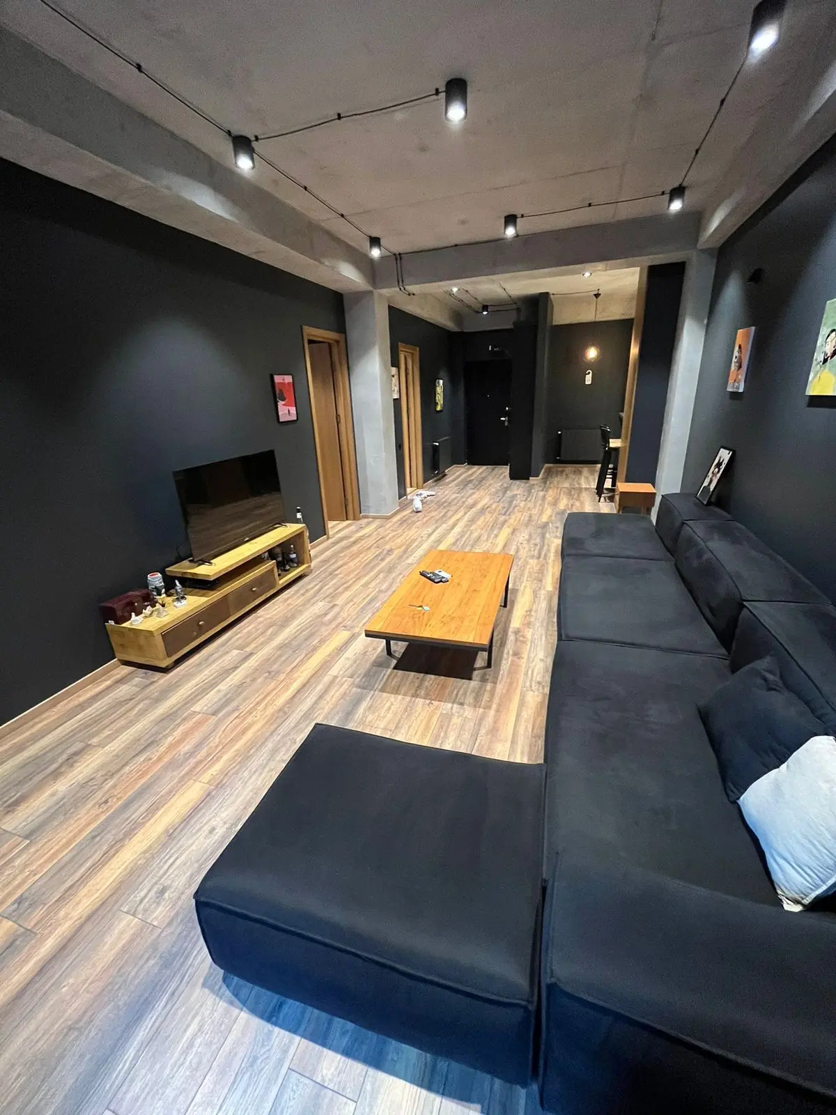 Modern 81sqm flat for sale on Mtskheta Street Prime location near Round ...